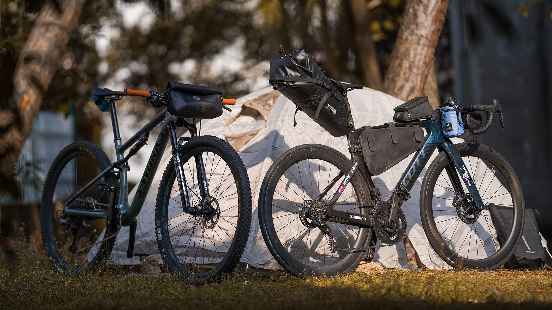 Rhinowalk Bike Bag Top Tube Bag Frame Bag Saddle Bag Pannier Bike ...