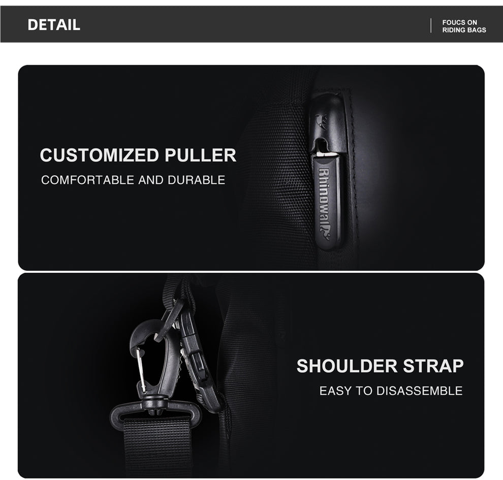 Rhinowalk Motorcycle Tail Bag 10L 20L 30L Waterproof MT21610 MT21620 M ...