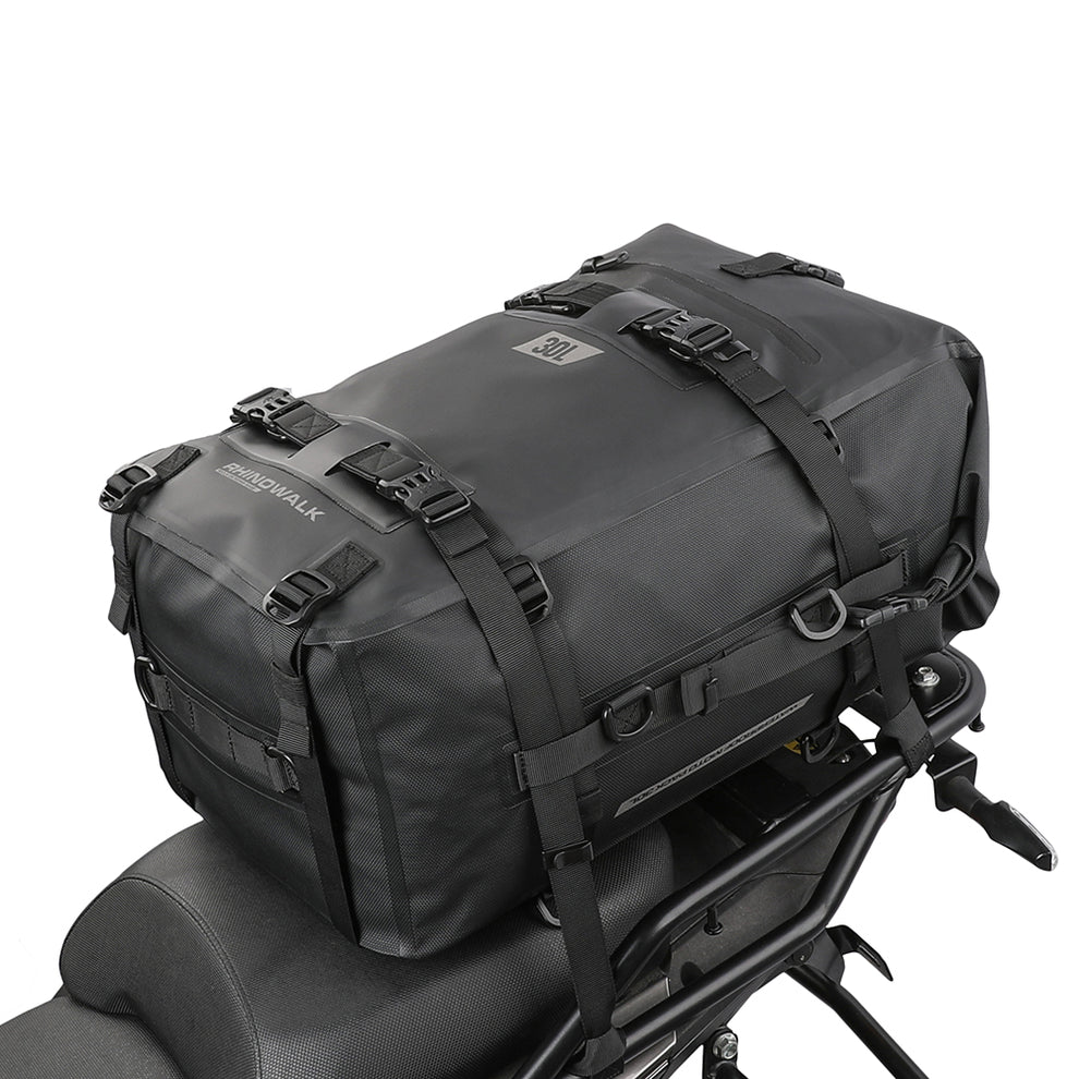 Rhinowalk 30L Waterproof Motorcycle Tail & Side Bag – Rhinowalk-official